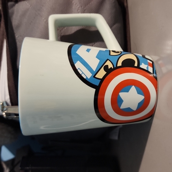 Miniso | Dining | Captain America Mug | Poshmark